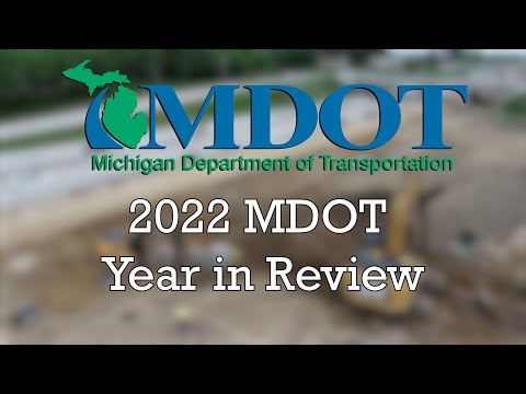 2022 MDOT Year in Review Video