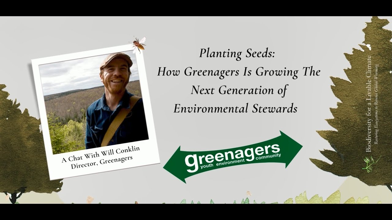 Youth in Environmental Conservation: Greenagers