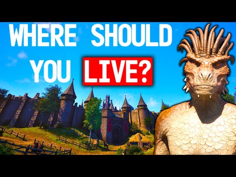 Ranking Cyrodiil's Cities by Where You'd Actually Live (Oblivion)