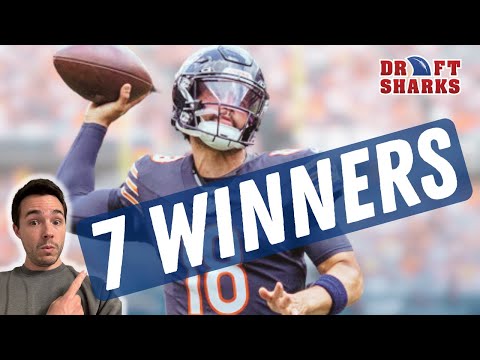7 Fantasy Football Winners PLUS 5 Late-Draft RB Targets