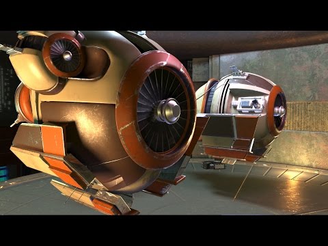 Podracer Animation — polycount