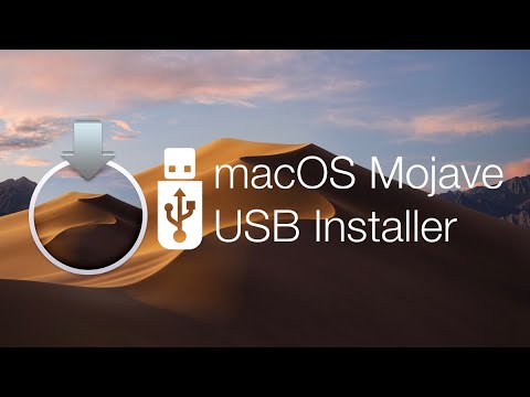 How to create a macOS Mojave USB installer the easy way