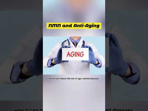 The benefits of NMN for anti aging NMN nicotinamide mononucleotide supplier