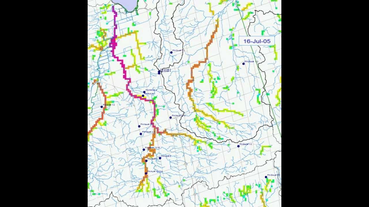 Baseflow Discharge - GSFLOW Example