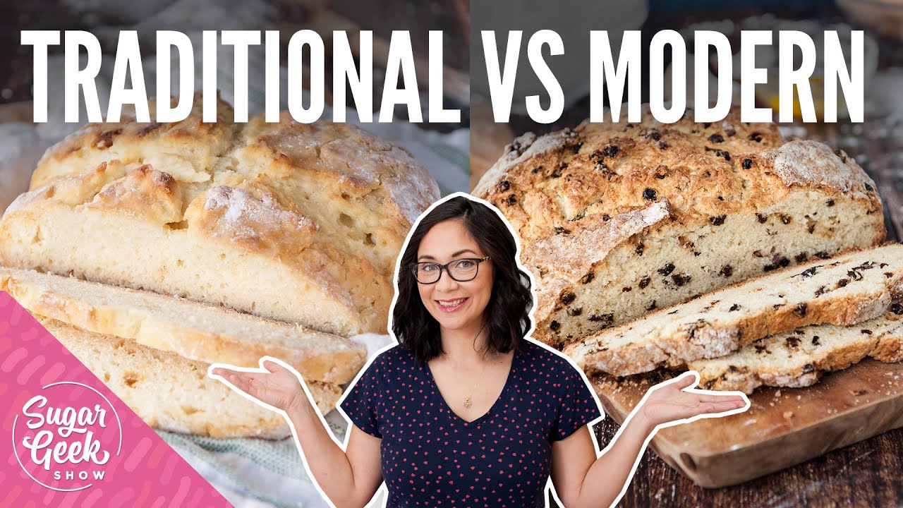 Irish Soda Bread | 2 Different Recipes for St. Patrick's Day!