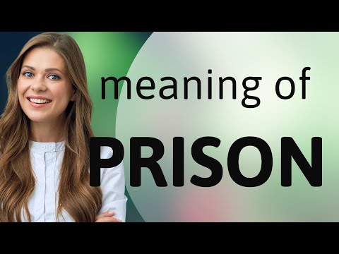 Prison — what is PRISON meaning
