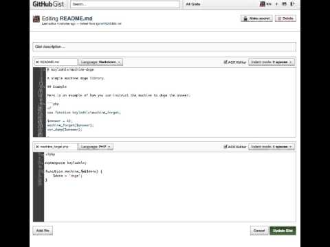 Github ACE editor bugs