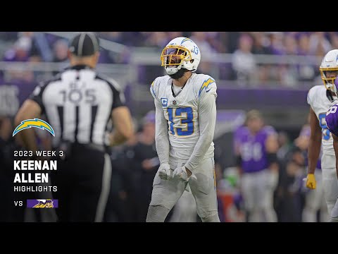Keenan Allen's best plays from incredible 264-yard game | Week 3