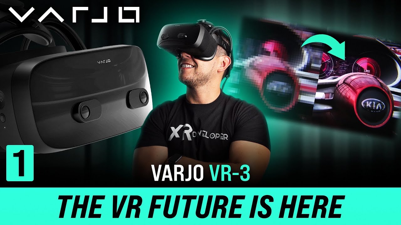 NEXT-GEN VR IS HERE - Varjo VR-3 Unboxing And My Initial Reactions #1