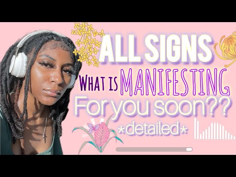 All signs🖤What is MANIFESTING FOR YOU SOON?! All zodiac signs tarot reading