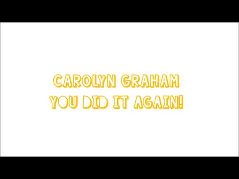 Learn English with Jazz Songs.You did it again Carolyn Graham