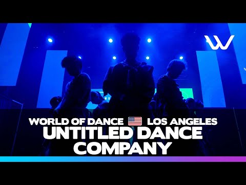 Untitled Dance Company | Team Division | World of Dance Los Angeles 2025 | #WODLA25