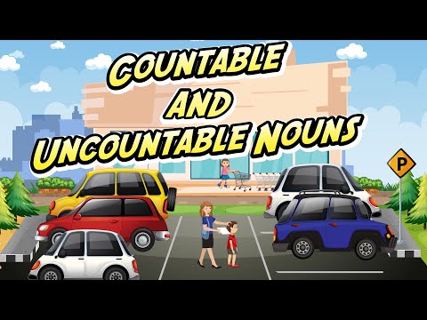 Countable and Uncountable Nouns for Kids | It’s Shop O’Clock!