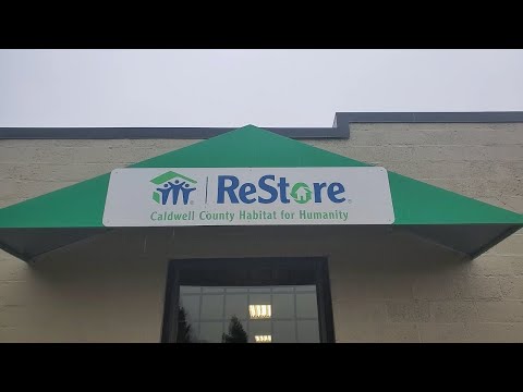 Come go with me today to the Habitat Restore of Caldwell #Restore #Thrifting