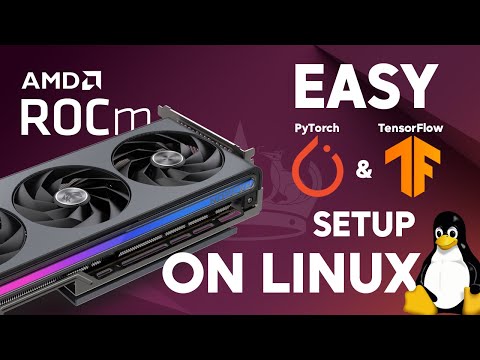 GitHub - RyanAhmed911/ml-amd-rocm-setup: A beginner-friendly guide to installing PyTorch and ...