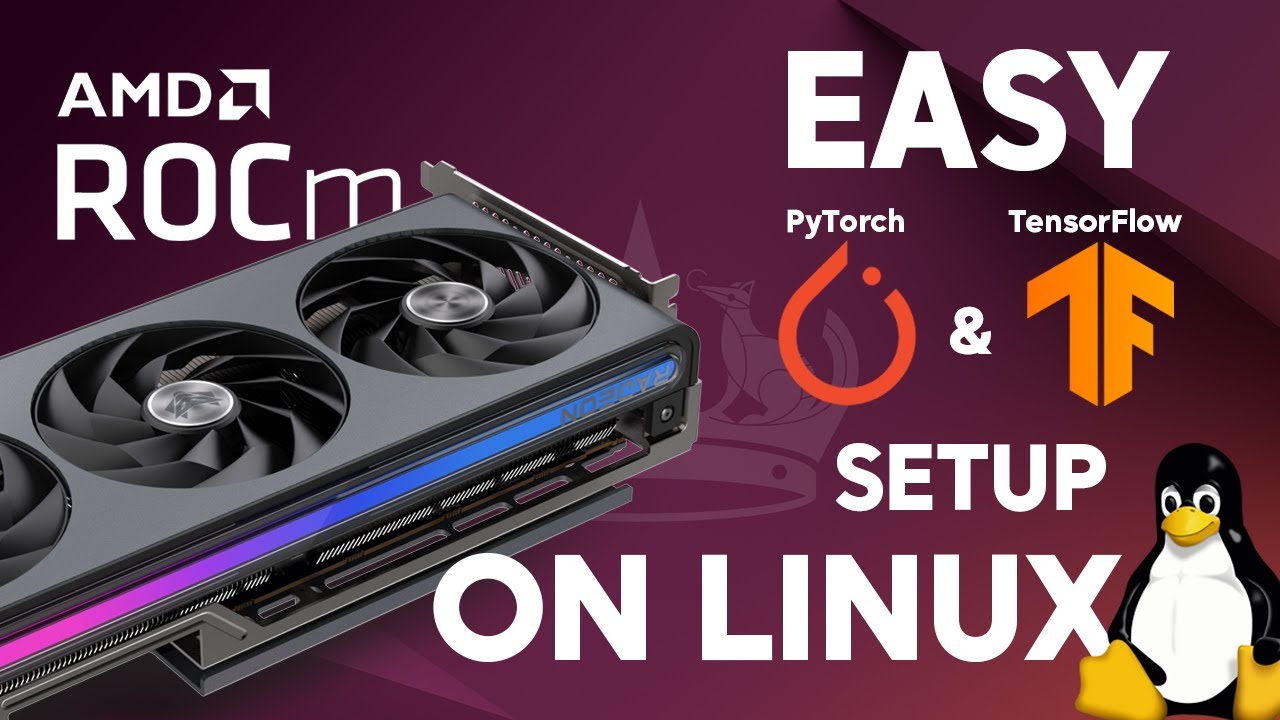 PyTorch/TensorFlow on AMD: Beginner's Guide to ROCm on Linux