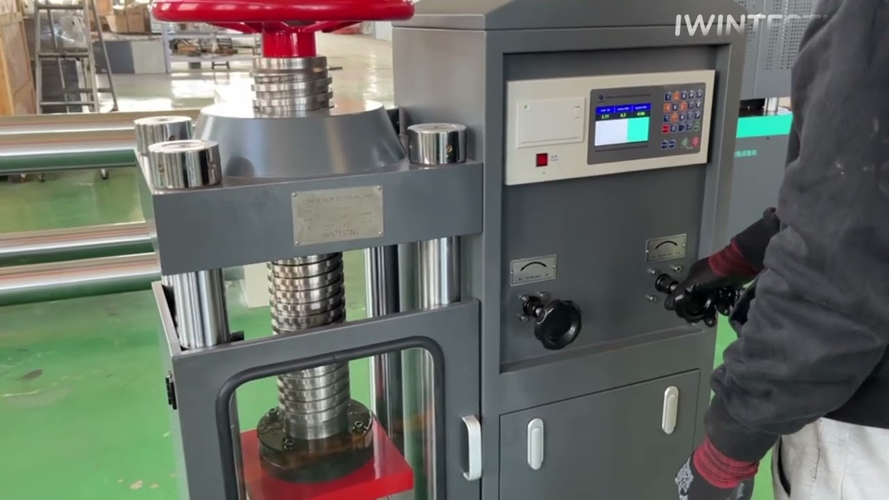 2023 upgraded LCD display compression testing machine.Do you want to upgrade your old machine?