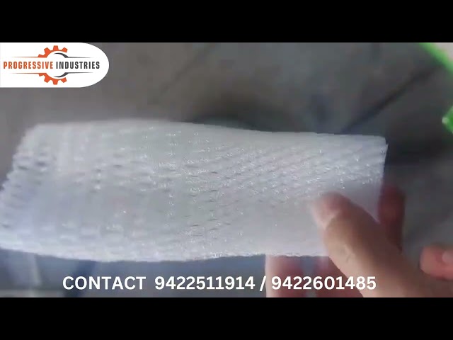 EPE Foam Net Machine - Epe Fruit Foam Net Making Machine Manufacturer ...