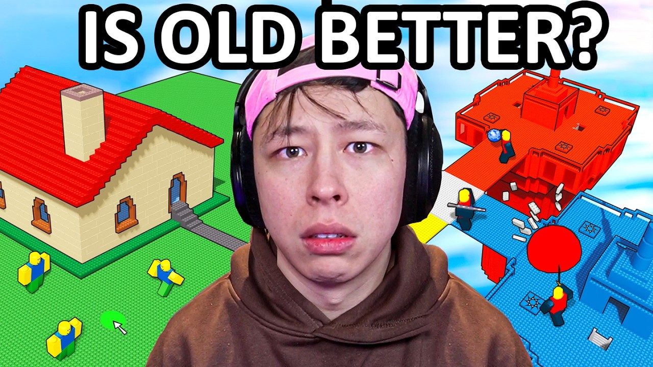 I Tried 100 Classic Roblox Games To Answer This Question…