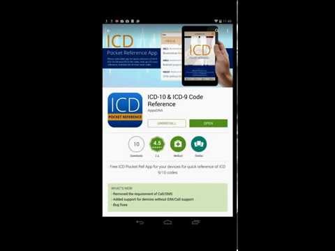 ICD 10 ICD 9 App by InfiCare