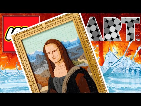 Why Everyone FORGOT about LEGO ART...
