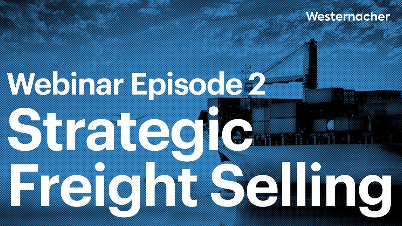 Strategic Freight Selling.
