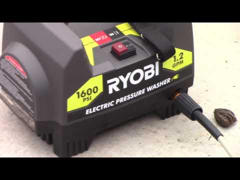 Ryobi Power Washer Review