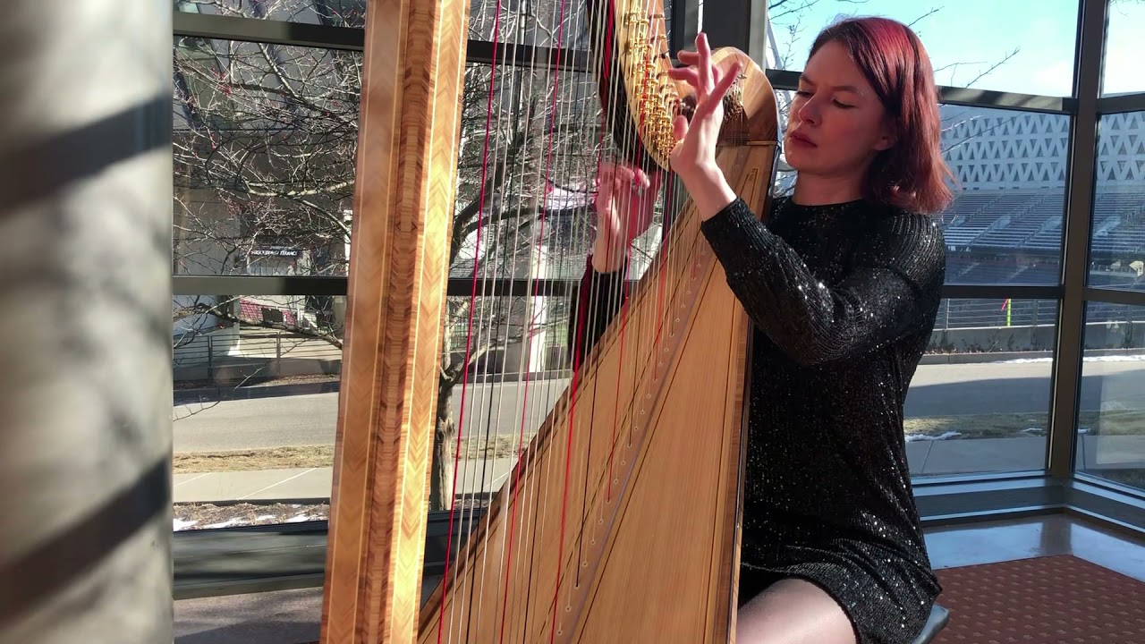 Hire Anna Dunlap - Harpist in Fort Thomas, KY | GigSalad