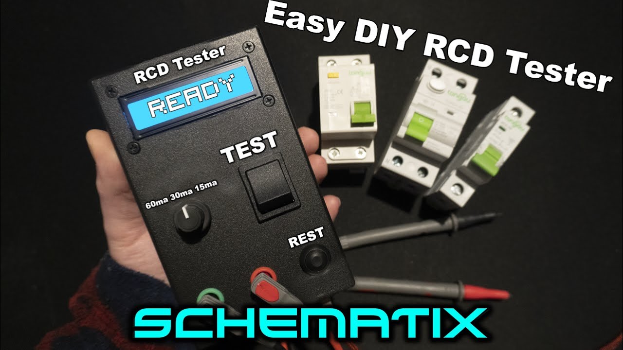 Building an RCD / GFCI Response Time Tester