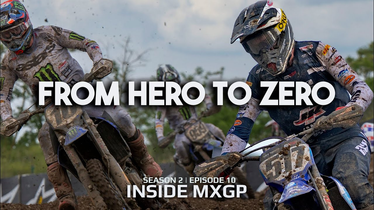Monster Energy Yamaha Factory MXGP and MX2 Teams Look to Land on the ...