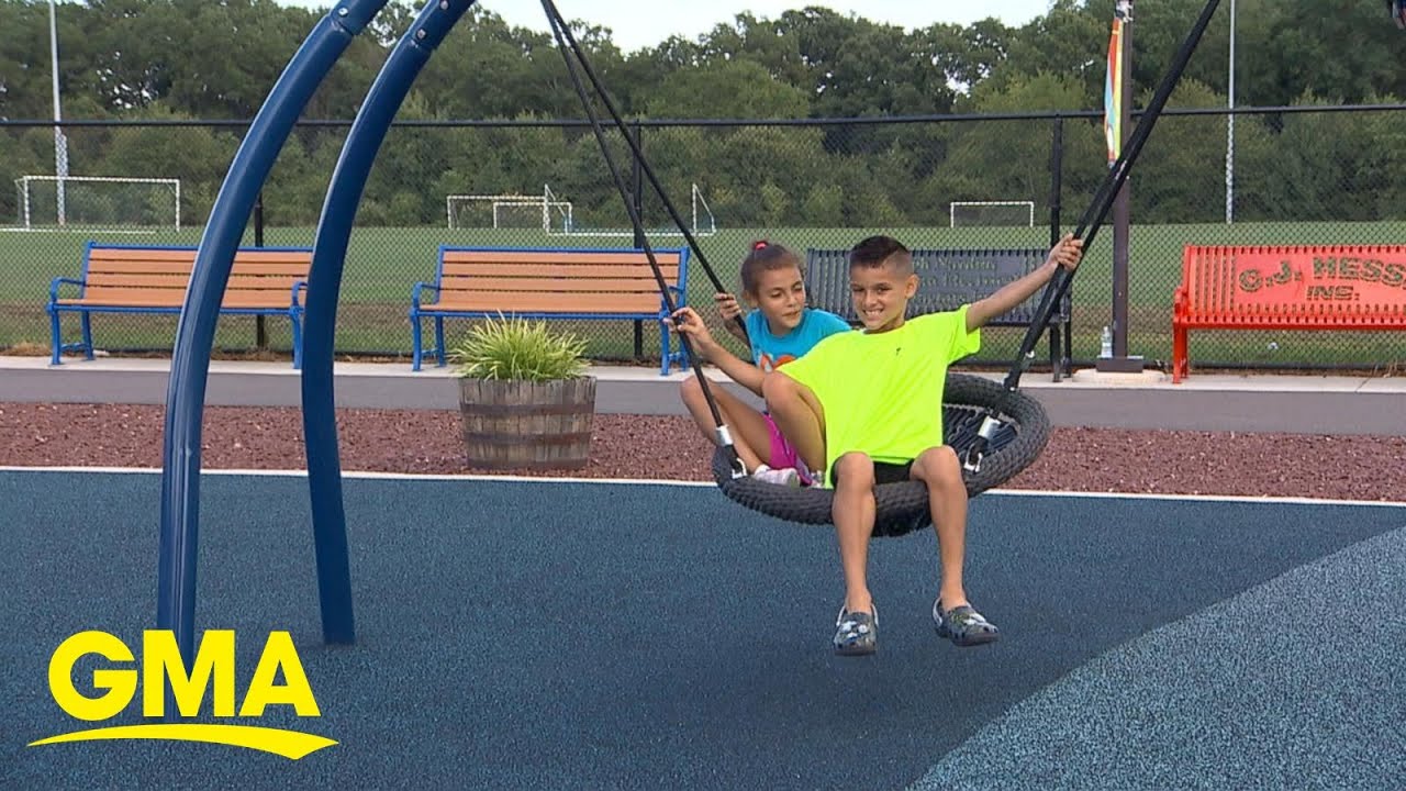 How inclusive recreation complex is helping those with special needs