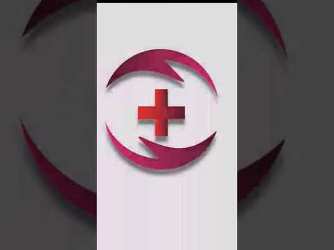 Health Logo Design #shortsfeed #adobeillustrator #vectorillustrator #graphicsdesign #logodesign
