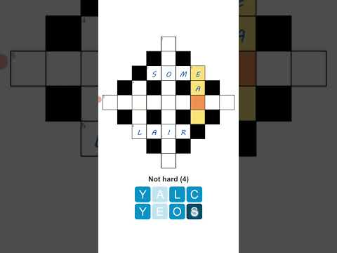 Easy Crossword Puzzle