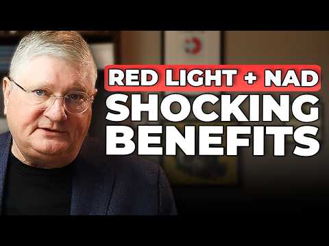 The INCREDIBLE Impacts of Red Light + NAD