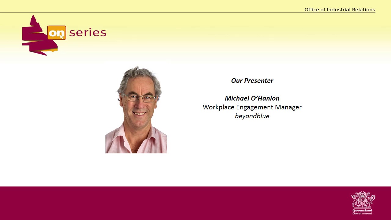 ON Series: Workplace bullying and mental health