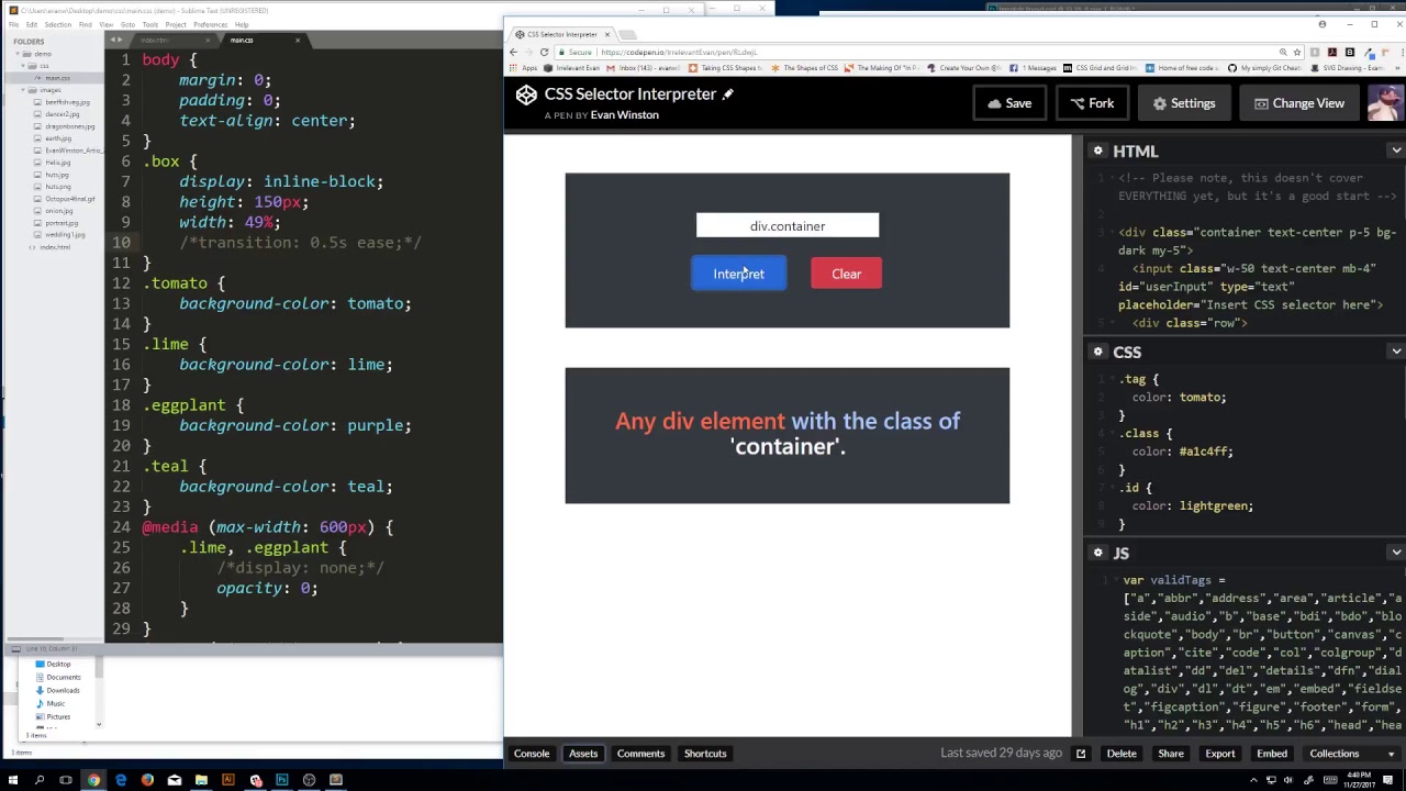 Codify Weeks 1 - 4 Review Session
