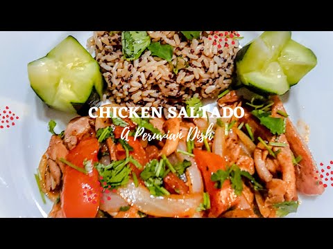 Pollo Saltado/Chicken Saltado/ Peruvian dish | Foods-Recipes-Cookings ...
