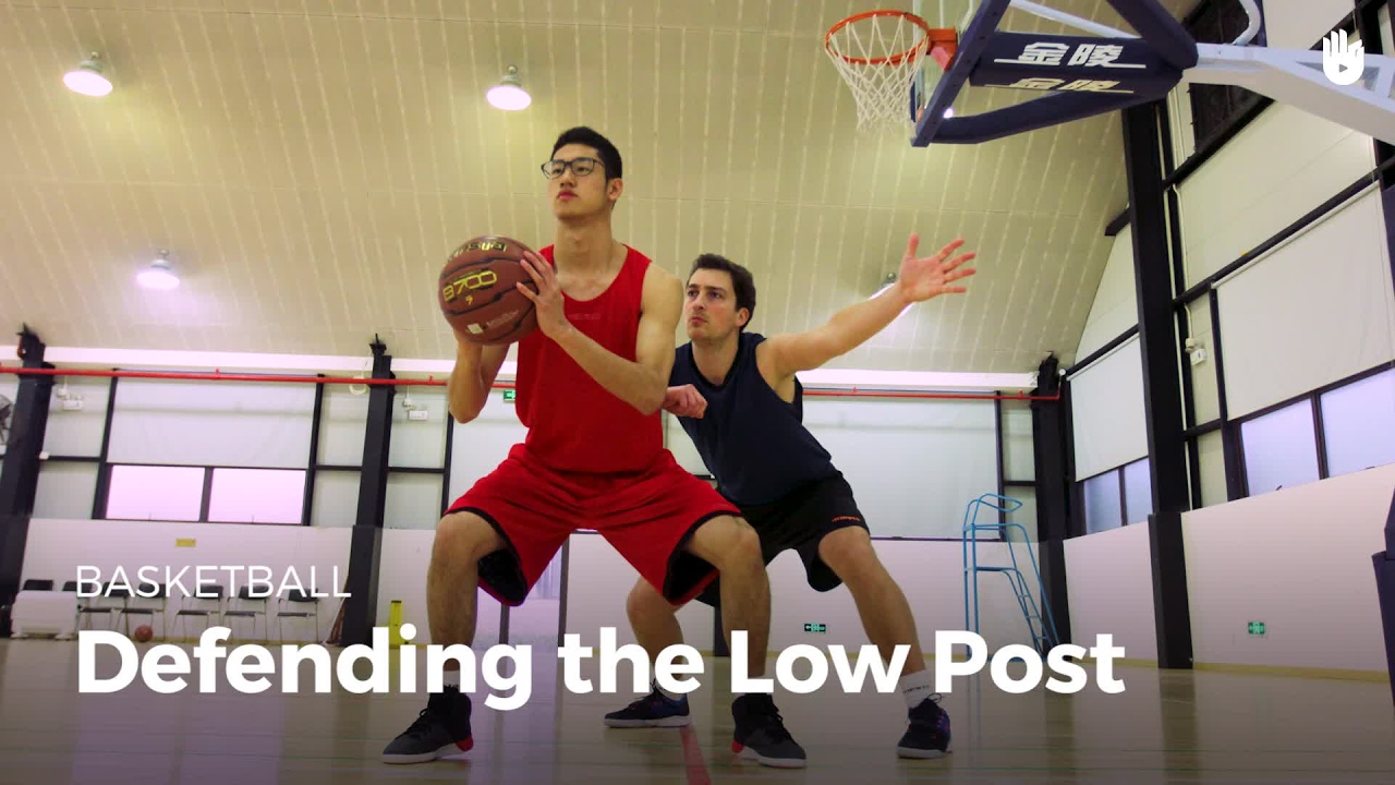 Defending the Low Post - Basketball | Sikana