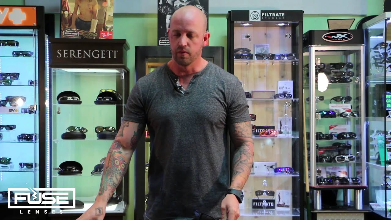 How to Replace the Lenses in your Oakley Fuel Cell Sunglasses