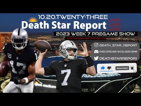 DSR 2023 Week 7 Pregame Show (Sunday 10/22/2023)