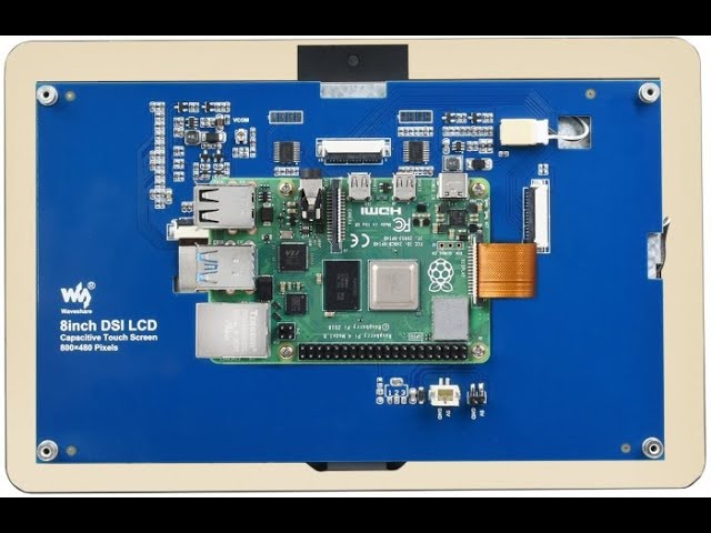 Waveshare Displays - Waveshare 13.3 inch Capacitive Touch Screen ...