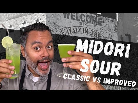 2x MIDORI SOUR || Classic vs Improved