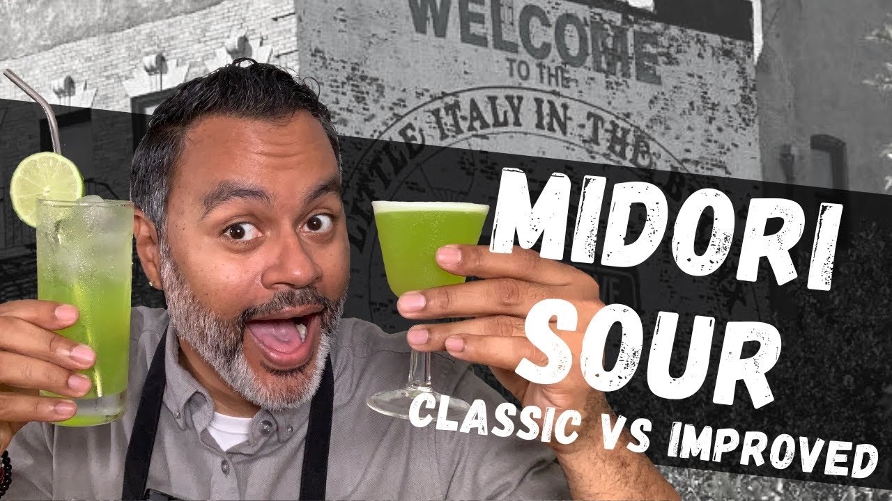 2x MIDORI SOUR || Classic vs Improved