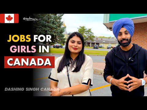 Easy & Highly Paid Jobs for Girls in Canada | Skills l Latest Video | 2023