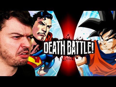 Goku vs Superman Round 3 Death Battle GOT IT WRONG AGAIN
