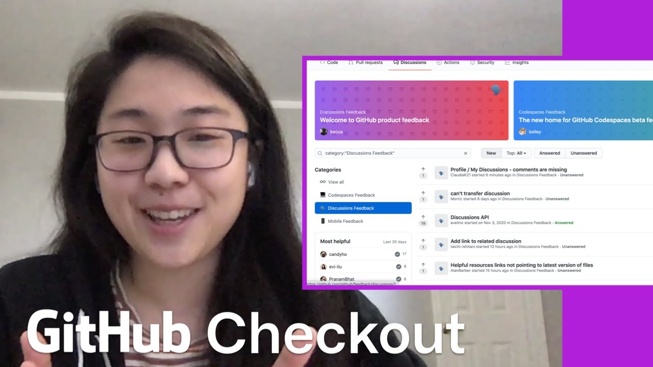GitHub Discussions GraphQL API public beta - GitHub Checkout