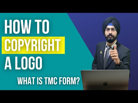 How to COPYRIGHT a LOGO? | TMC Search | Trademark Registration Logo in all 45 Classes with Copyright