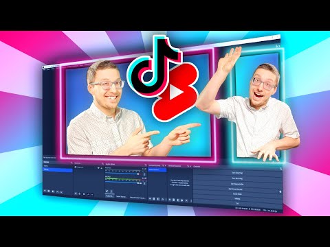 How To Make Tiktok and YouTube Shorts in OBS Studio!
