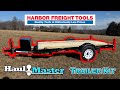 2000 lb. Capacity, 5 ft. x 10 ft. Custom Modular Utility Trailer