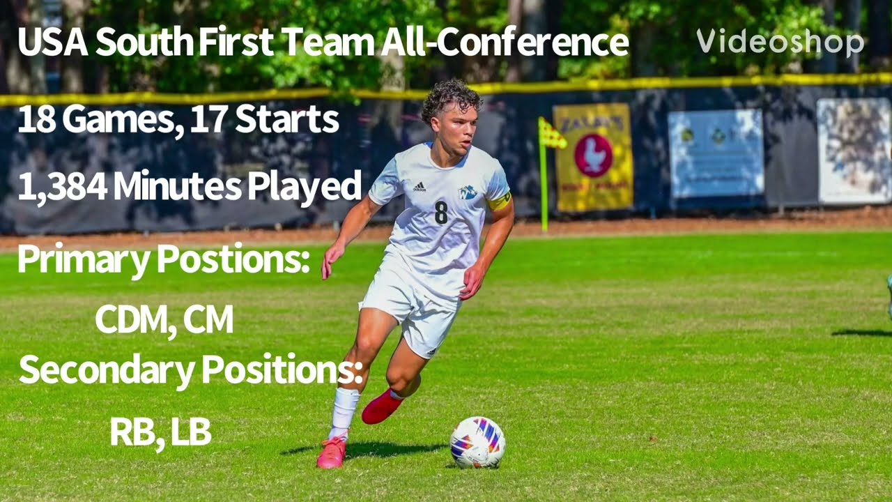 Carson Evans Junior Year Fall 2023 Highlights (CDM/CM)